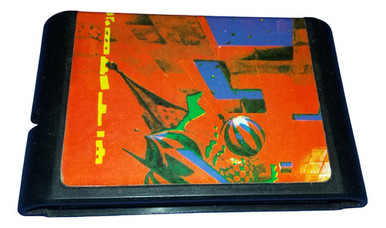 Sega - Tetris - Mega Drive Cartridge