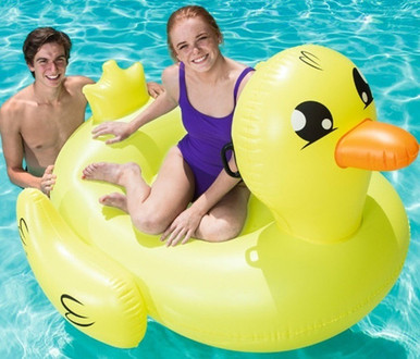Bestway Giant Inflatable Pool Float Duck