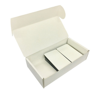 JIVI Sublimables Memo Memory Game - 20 Sublimatable MDF Tokens in 5 Units