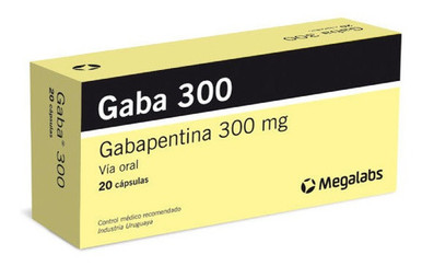 Gaba® 300mg X 20 Capsules (Gabapentin)