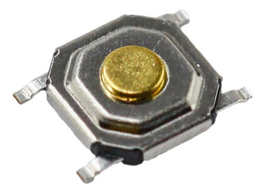 High Tec Electronica Pulsador Tact Switch SMD 4C 4x4x1.5 Control Remote ...