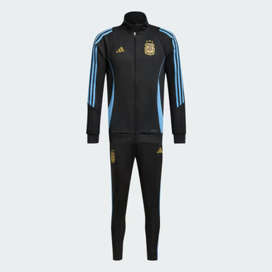Adidas Men's AFA TK Suit - Argentine Selection 3 Stars Black ...
