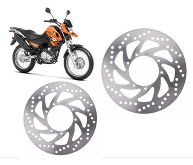 GP7 Disc Brake Front + Rear Crosser 150 / 2019-2023