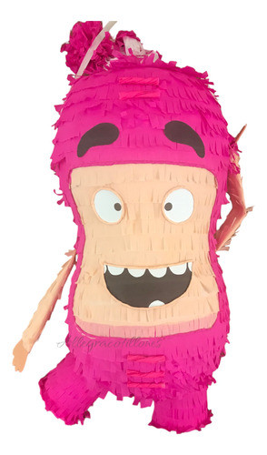 Allegra Cotillones Piñatas Oddbods