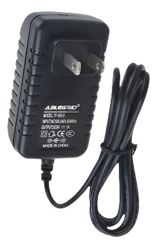Durabrand PVS223 Portable DVD Player AC Adapter