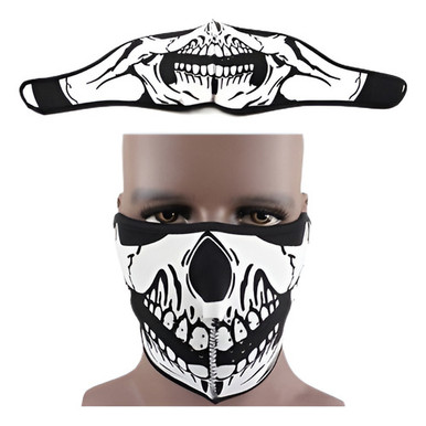 Calavera Fantasma Half Face Ski Snow Snowboard Mask