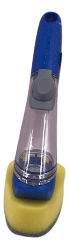 Kleaner Cleaning Sponge with Soap Dispenser