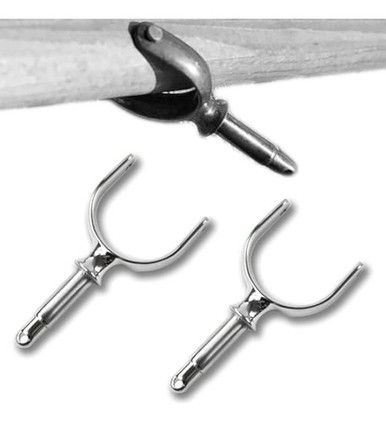 Marine City Stainless Steel 316 Resistant 1/2 Inch Oarlock