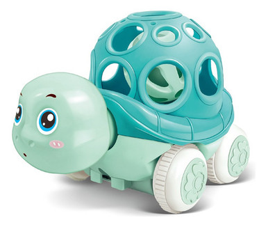 Factoryday Flexible Shell Turtle Cars Display of 12