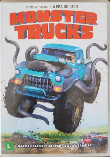 Monster Trucks DVD - Original