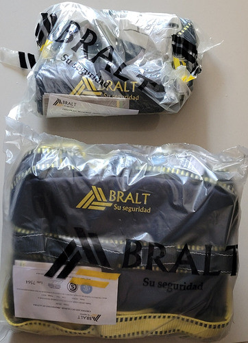 Bralt Double Life Safety Harness and Lanyard