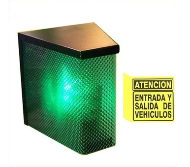 Infinity Leds Garage Traffic Light with Timer and Sound + Vehicle Exit Sign