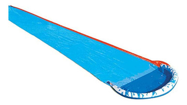Banzai Water Slide Mat for Pool with Water Sprayer