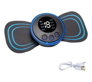 Original EMS Patch Mini Electric Massager for Neck, Back, and Abdomen