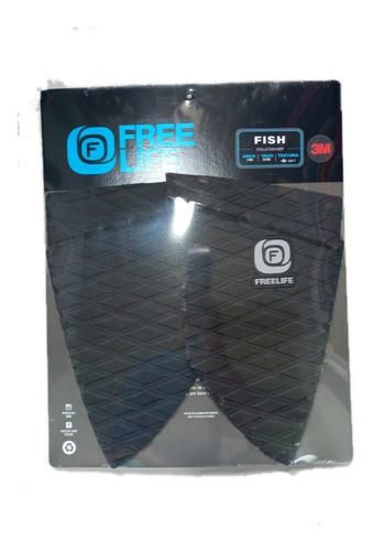Freelife Grip Fish Tail Surf Retro