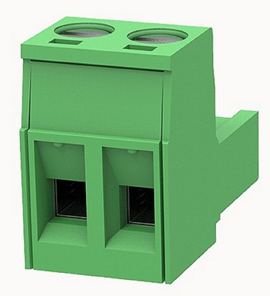 Degson Female Pluggable Terminal Block 2 Pins 5.08mm X20 Pack