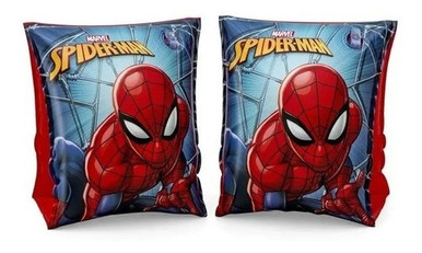 Bestway Inflatable Spider-Man Arm Bands 23x15cm for Kids