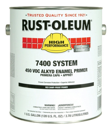 Rust-Oleum 7400 System Red Damp Proof Primer