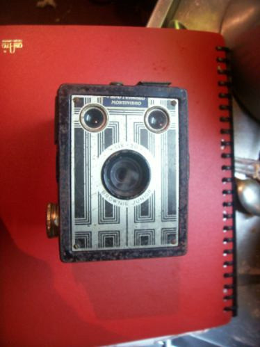 Brouni Junior Drawer Camera in Good Condition - Rare Model