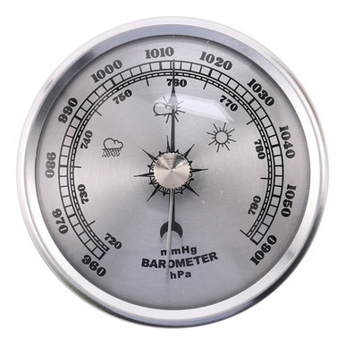 Generic Mechanical Aneroid Barometer with Pointer - 70 mm