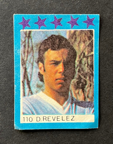 Super Cracks Daniel Revelez Sticker - Uruguay