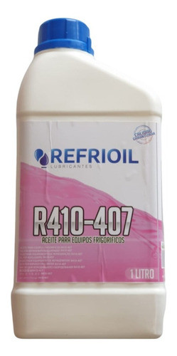 Refrioil Air Conditioner Compressor Oil R410A 1 Liter