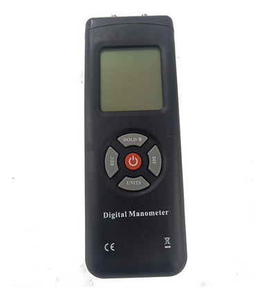 Eureka Group Digital Portable Differential Pressure Gauge