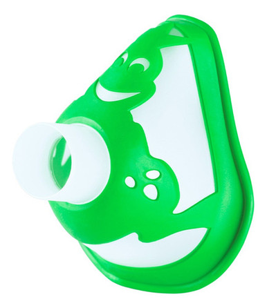 Vortex Inhalation Chamber Mask for Children
