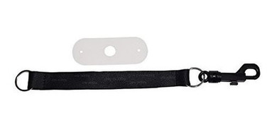 ChuBuddy Chewy Holder Black Tether and Natural Strap