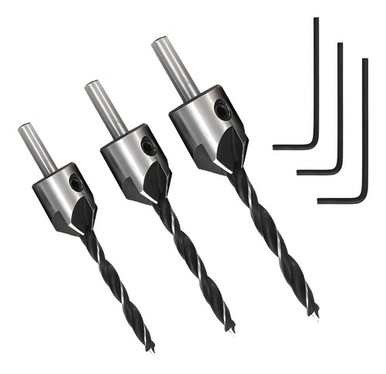 Stronger 3mm Screw Chamfering Tool for Wood