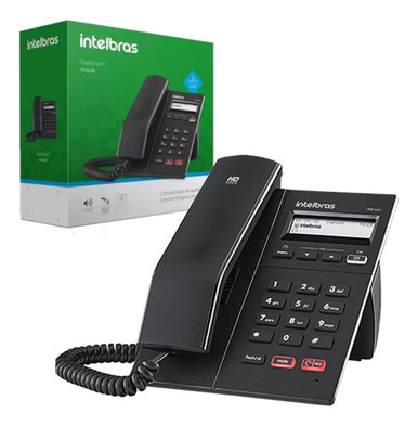 Intelbras TIP 125i PoE Display IP Phone