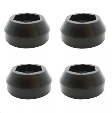 Electrolux Rubber Feet Adaptable Washing Machine Levelers - 4 Units