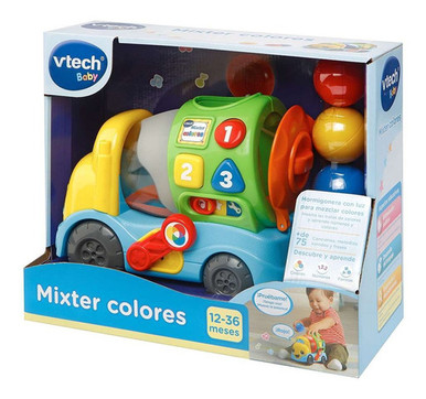 VTech Color Mixter Educational Truck