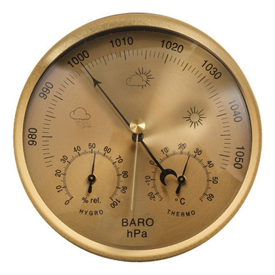 Generic 3 In 1 Precision Barometer Station