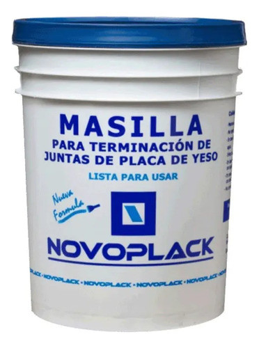 Novoplack Masilla LPU Ready-to-Use Plaster 15kg 54u per Pallet
