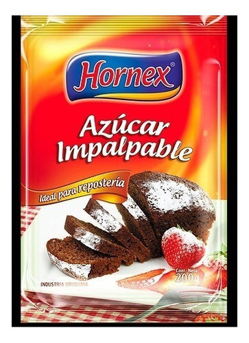 Hornex Impalpable Sugar: 1 Kg, 5 Kgs And 20 Kgs