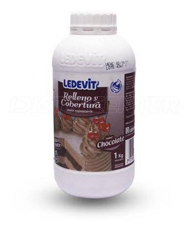 Ledevit Chocolate Kanata Filling and Topping 1 Kg