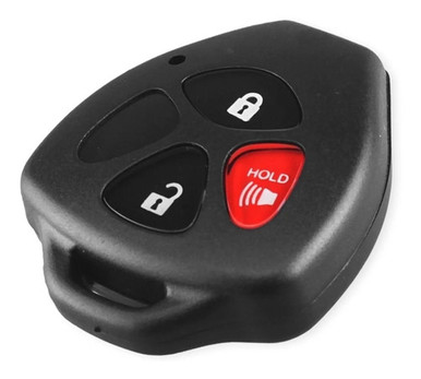 Toyota Hilux Key Case 3 Buttons Without Blade