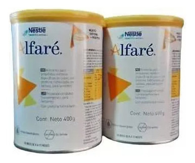Nestlé Alfaré Powdered Formula Milk Without TACC 400g