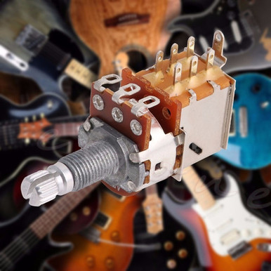 Soundtec Push Pull A500K Guitar and Bass Potentiometer