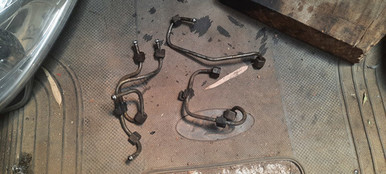 Renault Diesel Injector Pipes