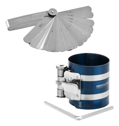 Hamilton Precision Valve Adjustment Kit with Universal Spring Press