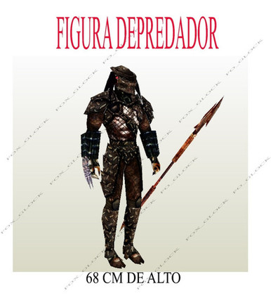 Predator Papercraft Figure 68cm