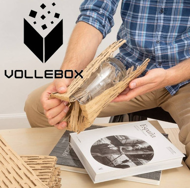 VolleBox Argentina Cardboard Mesh Sheets Pack of 4 Kilos for Packaging