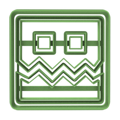 Neta3D 4265 Cubo Geometry Cookie Cutter