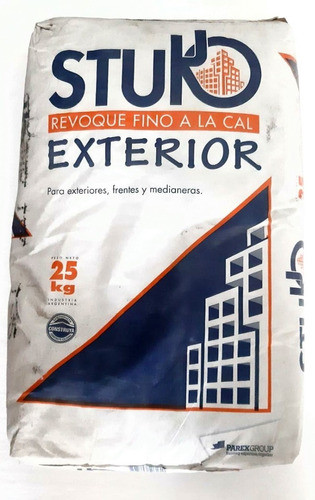 Klaukol Stuko Revoque Fino A La Cal Exterior X 25 Kg