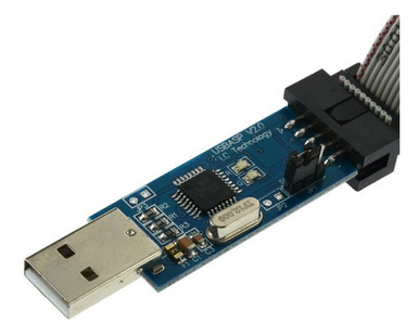 Tec-Sistemas USBASP USBISP 3V or 5V Atmel ATmega Arduino Programmer