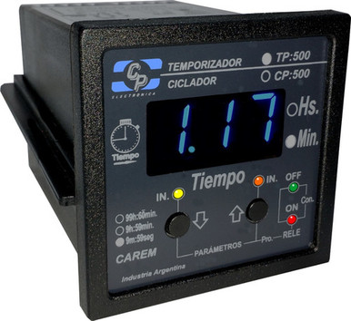Deggo Controles Digital Timer TP500/A-220 for Industrial Automation