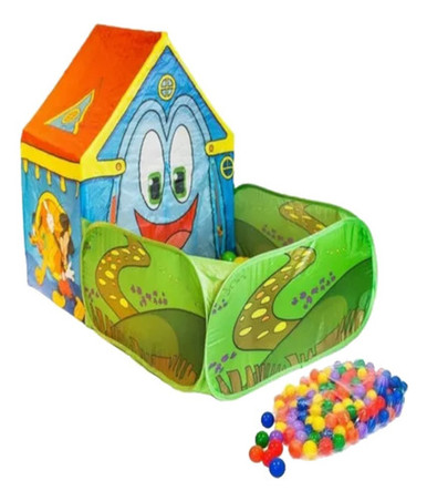 Faydi Mickey Mouse Funhouse 2 In 1 Ball Pit & Playhouse
