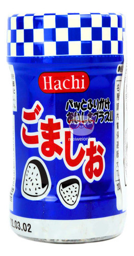Hashi Furikake Sesame Salt 45g Rice & Onigiri Seasoning